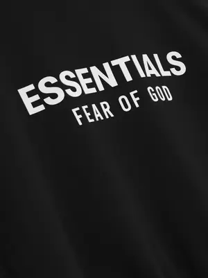 Fear Of God Long-sleeved Hoodie With Logo