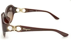 FERRAGAMO Logo Sunglasses