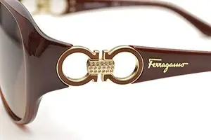 FERRAGAMO Logo Sunglasses