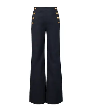 Black Gold Pants For Women