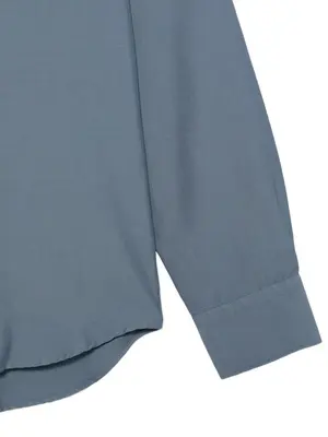 Canali Long Sleeve Shirt - Gray