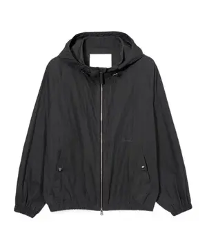 DUNST Zip-up Hooded Raglan Sleeve Jacket