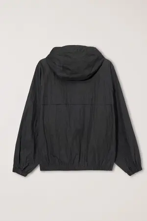 DUNST Zip-up Hooded Raglan Sleeve Jacket