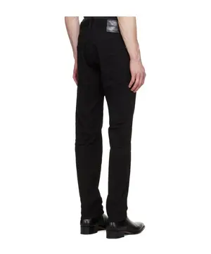 Dsquared2 Teddy Belt Loop Jeans - Black