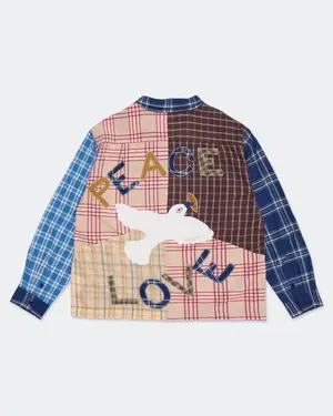 STORY MFG. Greetings Shirt - Blue