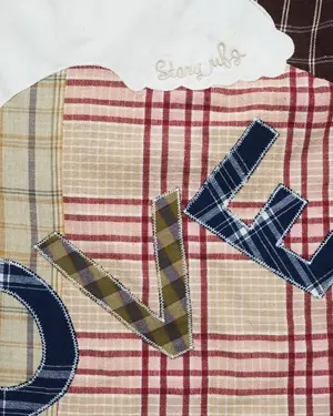 STORY MFG. Greetings Shirt - Blue