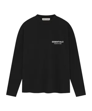 Fear Of God Long-sleeved T-shirt - Black