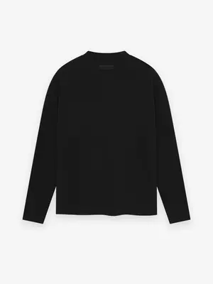 Fear Of God Long-sleeved T-shirt - Black