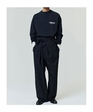 Fear Of God Long-sleeved T-shirt - Black