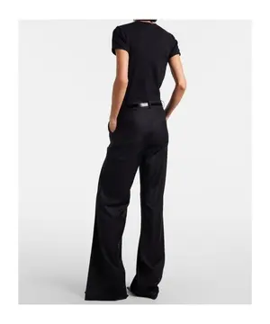 Coperni Straight Leg Trousers With Detachable Belt