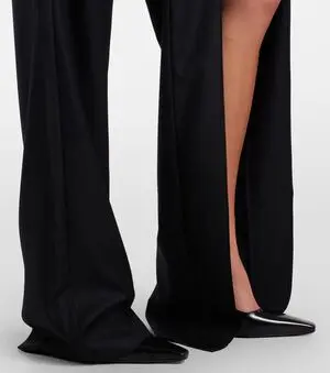 Coperni Straight Leg Trousers With Detachable Belt