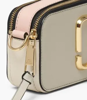 Marc Jacobs The Colorblock Chain Snapshot Shoulder Bag By - Dust Multi