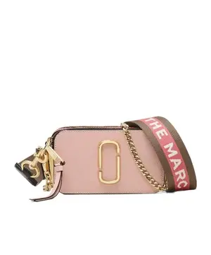 Marc Jacobs Snapshot Chain Shoulder Bag - Rose Multi
