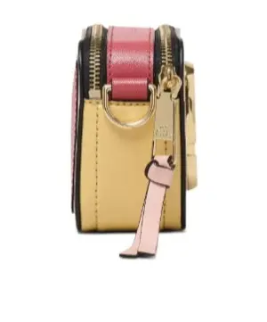 Marc Jacobs Snapshot Chain Shoulder Bag - Rose Multi