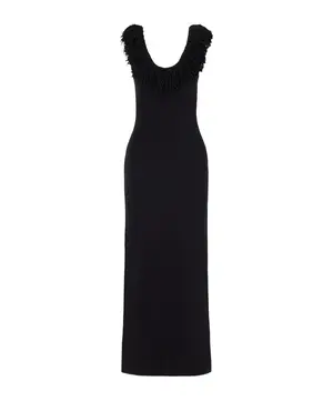 SIR. Marcelline Tasseled Maxi Dress