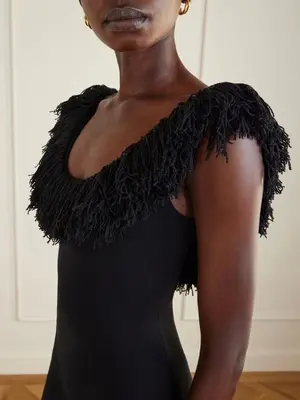 SIR. Marcelline Tasseled Maxi Dress