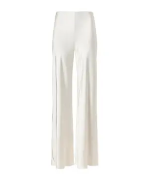 Norma Kamali Satin Pants