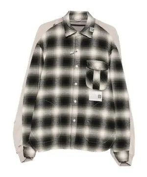 Mihara Yasuhiro Plaid Shirt