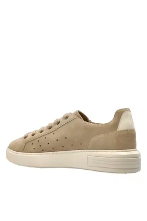 Bally Lift Perforated Low-top Sneakers - Beige