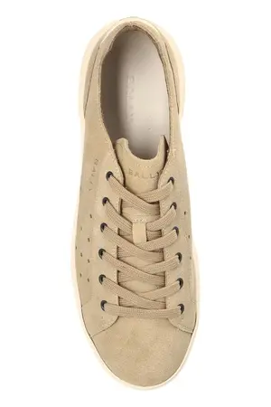 Bally Lift Perforated Low-top Sneakers - Beige