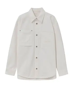 WOOYOUNGMI Wooyoungmi Floral Back Print Shirt No
