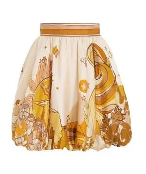 Zimmermann Printed Skirt
