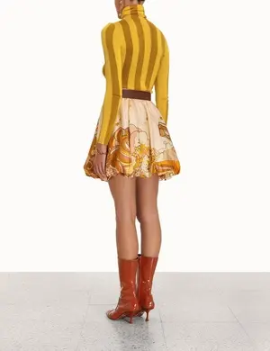 Zimmermann Printed Skirt