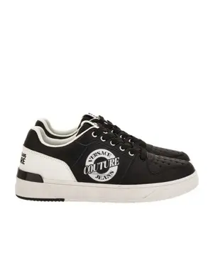 Versace Logo Low-top Sneakers