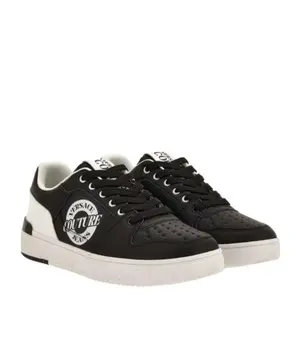 Versace Logo Low-top Sneakers