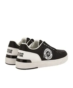 Versace Logo Low-top Sneakers