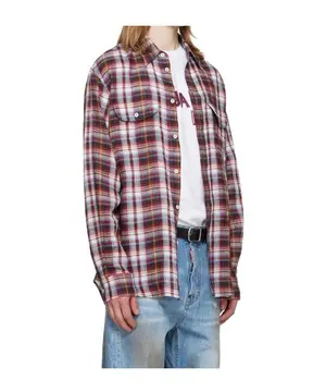 Dsquared2 Plaid Shirt - Multicolor