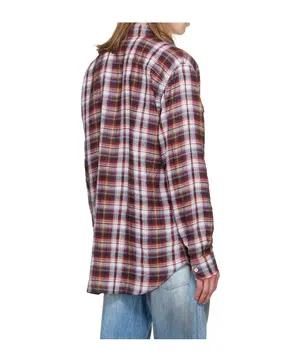 Dsquared2 Plaid Shirt - Multicolor