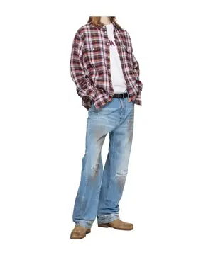 Dsquared2 Plaid Shirt - Multicolor