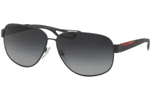 Prada Aviator Logo Sunglasses