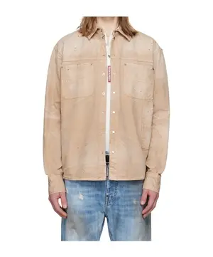 Dsquared2 Long-sleeved Work Shirt