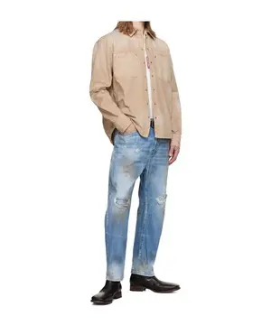 Dsquared2 Long-sleeved Work Shirt
