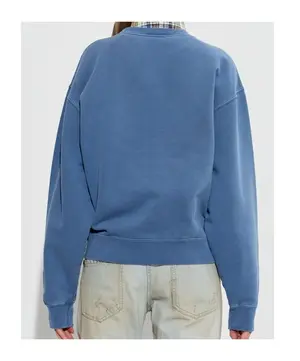 Dsquared2 Crewneck Sweatshirt With Embroidered Logo