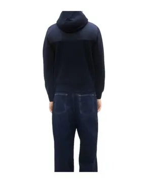 Hugo Boss Zip-up Hooded Jacket With Elasticated Cuffs And Hem