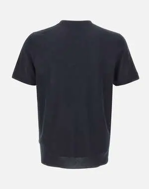 Hugo Boss Knitted Short-sleeve Sweater - Black