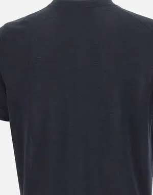 Hugo Boss Knitted Short-sleeve Sweater - Black