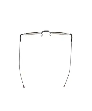 Thom Browne Geometric Frame Sunglasses - Silver