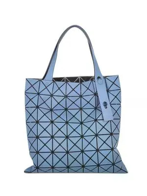Issey Miyake Geometric Panelled Tote Bag