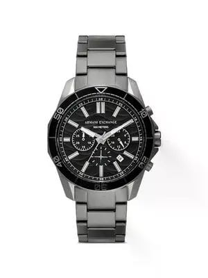 Armani Exchange Spencer Chronograph Watch - Black