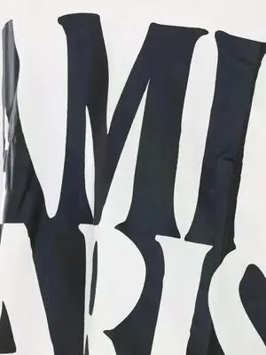 AMI Paris Logo Print T-shirt