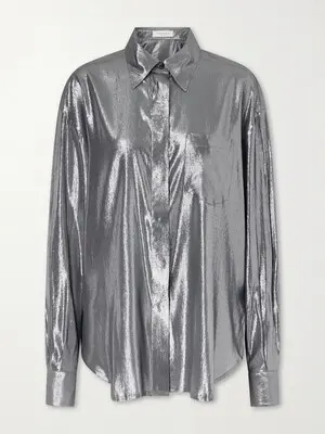 Giuliva Heritage Carmen Satin Shirt