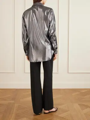 Giuliva Heritage Carmen Satin Shirt