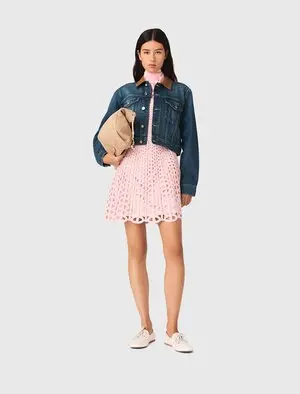 Maje Trucker Outerwear For Women