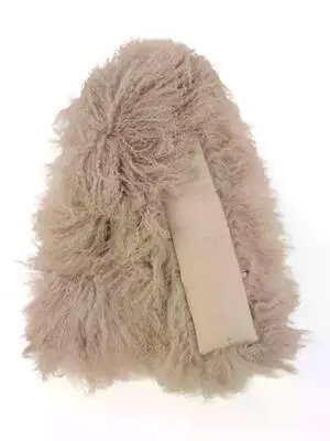 YVES SALOMON Long-fur Scarf