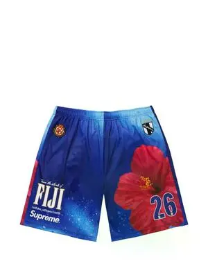 Supreme Fiji Graphic Print Shorts