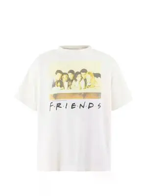 SAINT MXXXXXX Friends Graphic-print T-shirt - White